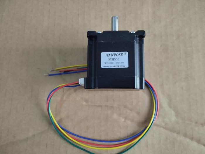 Jual HANPOSE Stepper Motor 57 Nema 23 57HS56 - Jakarta Utara ...