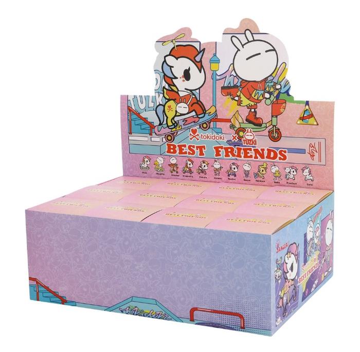 Jual MINISO Blink Box Action Figure TOKIDOKI X TUZKY Best Friend ...