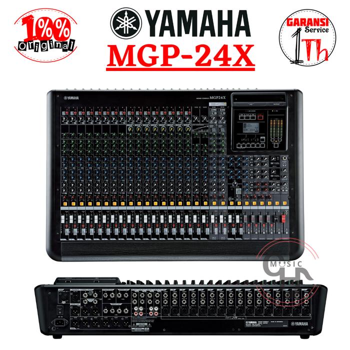 Jual Yamaha MGP24X Mixer Analog 24-Channel Yamaha MGP-24X Original ...