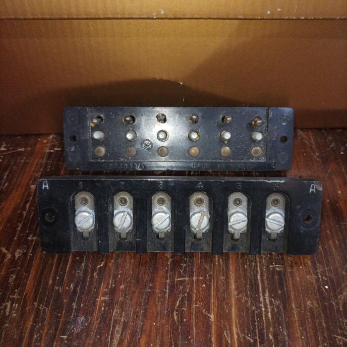 Jual Terminal Amplifier 6 Pin General Electric USA Tube Amp Preamp ...