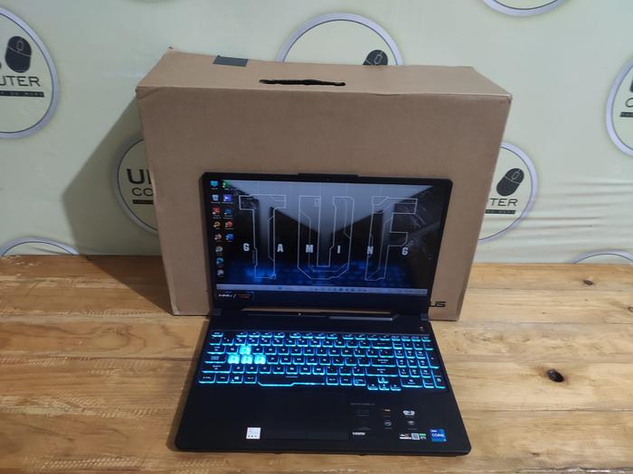 Jual Asus TUF FX506HC i7-11600H Ram 16gb SSD 512gb VGA RTX 3050 4gb ...