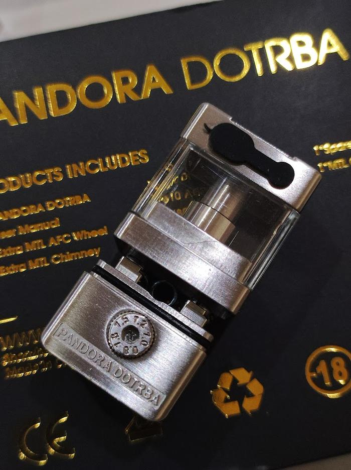 Jual pandora RBA dotmod AIO bekas - kompatibel dotAIO dan Beeper AIO ...