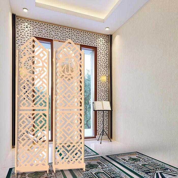 Jual Sekat pembatas ruangan / mushola - gold - Kab. Tangerang ...