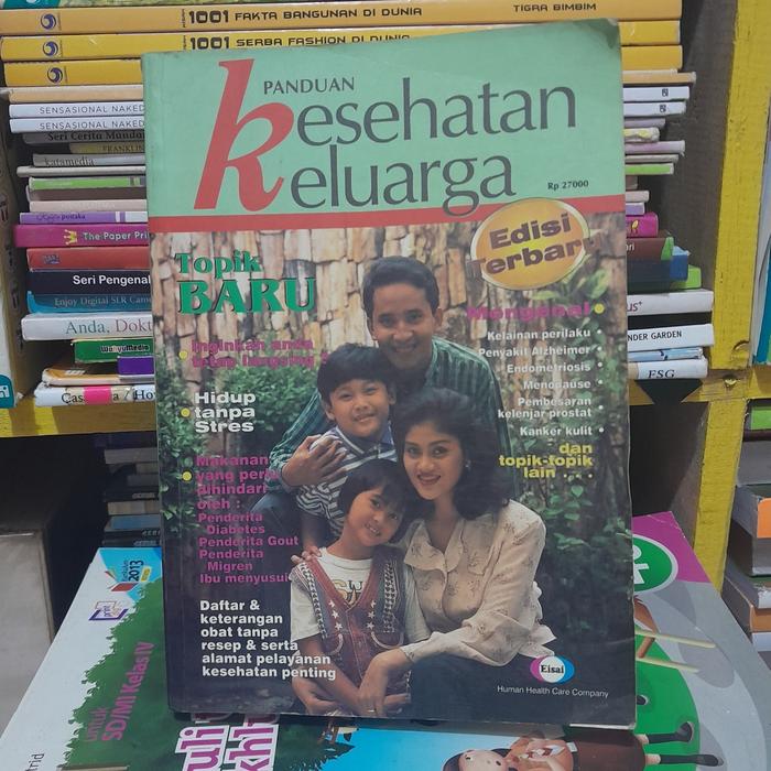 Jual PANDUAN KESEHATAN KELUARGA EDISI TERBARU TAHUN 1996 - Kota Depok ...