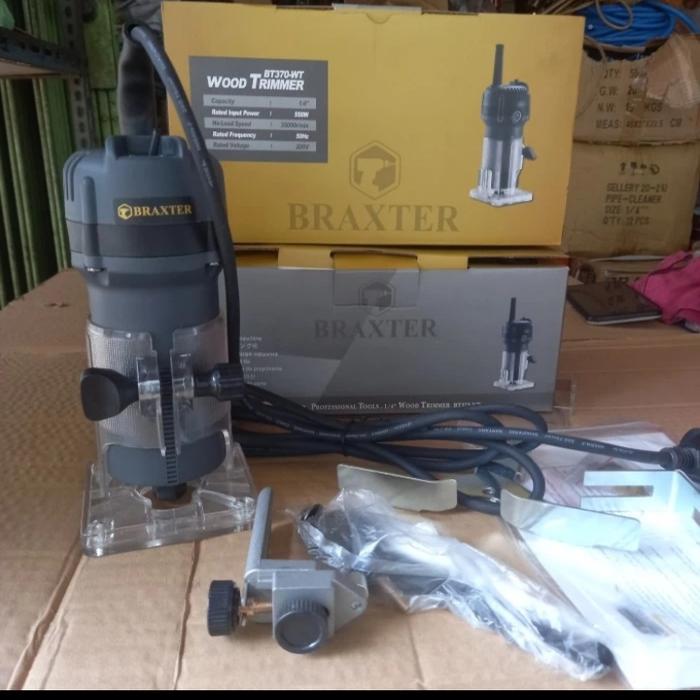 Jual Mesin Router Kayu Mesin Profil Kayu 6 mm Braxter BT-370 - Kota ...