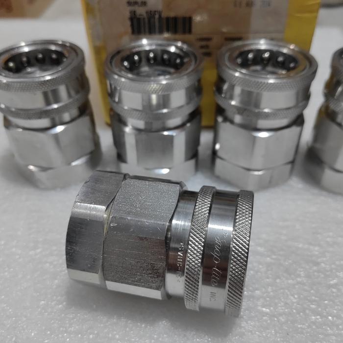 Jual Quick Coupler Body 1" FNPT SS316 2000PSI SnapTite SVHC16-16F - Kota Batam - Levino ...