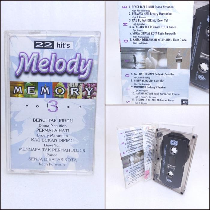 Jual Kaset pita Kompilasi lagu indonesia hits tahun 70 80 90an mixtapes - Tembang 1990 - Jakarta ...