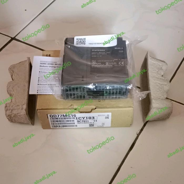 Jual PLC MITSUBISHI QD77MS16 ORIGINAL - Jakarta Timur - abadi.jaya ...