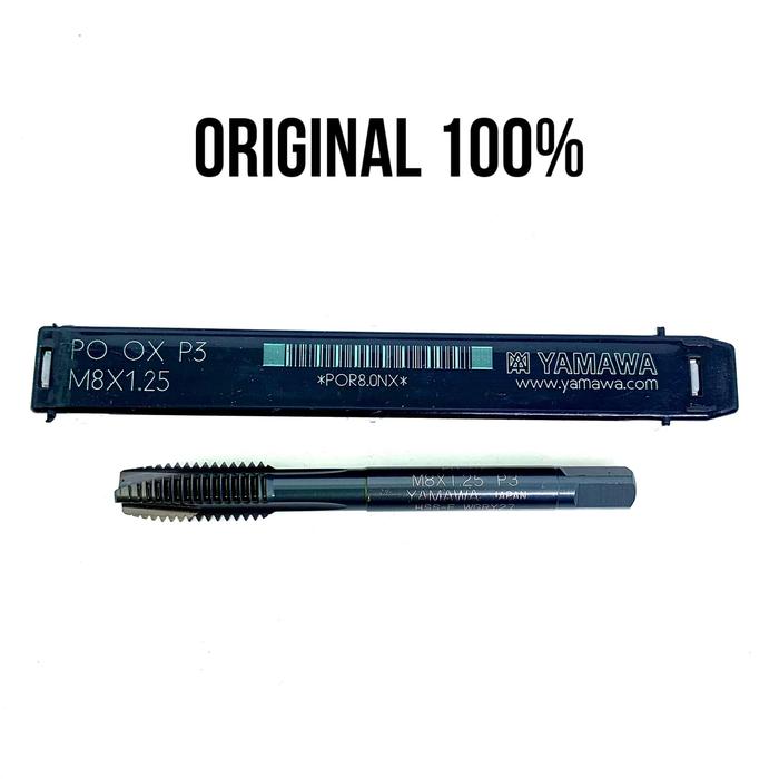 Jual Tap M8x1.25 PO lurus original Yamawa Japan baru..Tap M8 x 1.25 - Kab. Bekasi - waroka ...