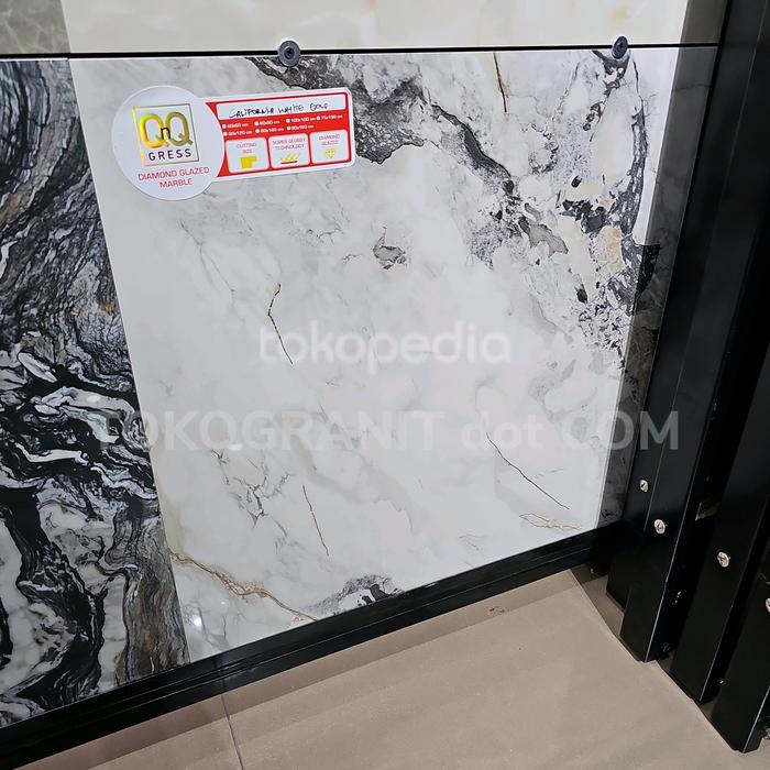 Jual GRANIT LANTAI QNQ CALIFORNIA WHITE GOLD POLISHED 60X60 [FREE ONGKIR] - Jakarta Pusat ...