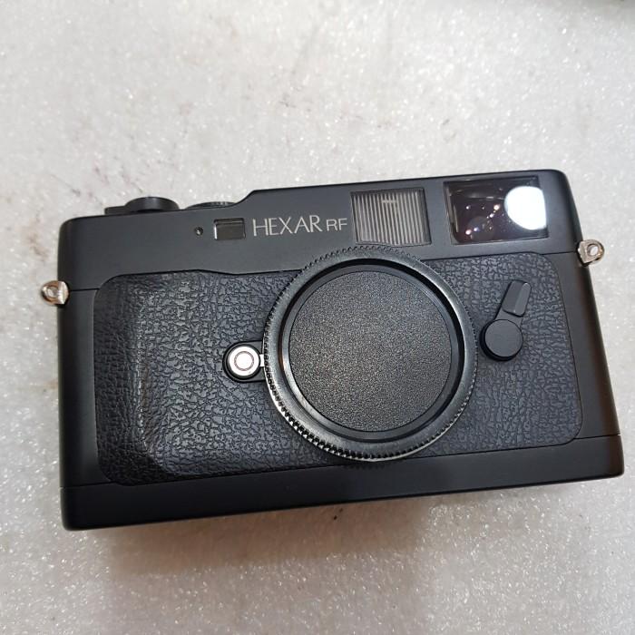 Jual Konica Hexar RF Body Only mount Leica M mulus sekali normal banget - Jakarta Pusat - Master ...