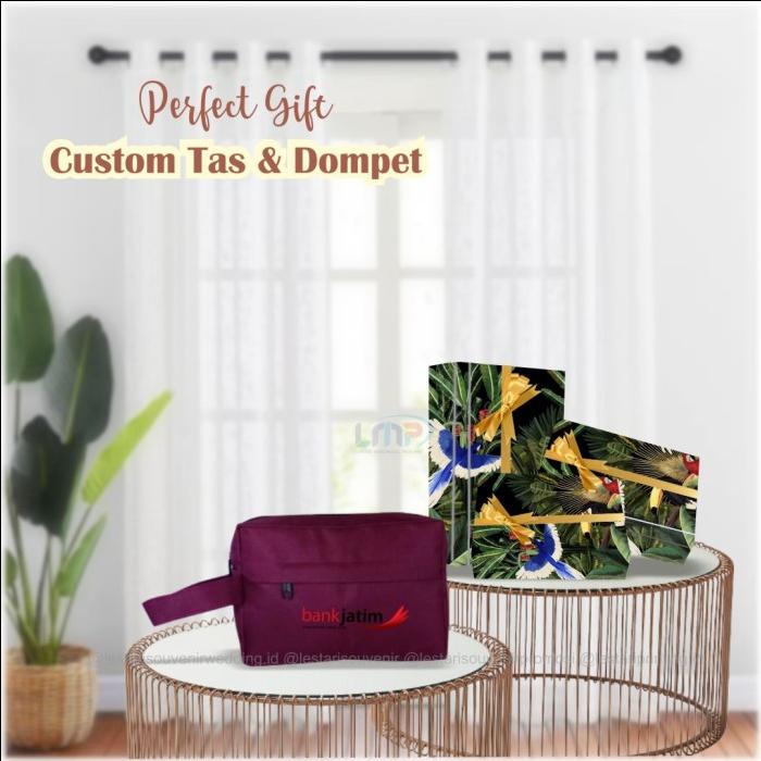 Jual MERCHANDISE DOMPET POUCH PD-01/CUSTOM DOMPET/SOUVENIR KANTOR - Kab ...