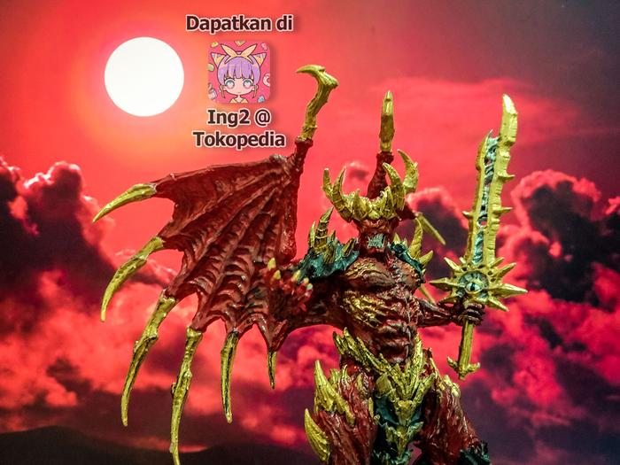 Jual Demon/Devil King, Raja Setan/Iblis Resin Statue Figure - Kota ...