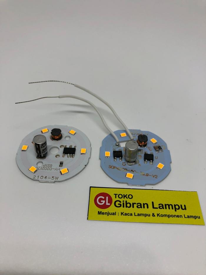 Jual PCB LED AC Kuning All Watt - Warm White DOB by BM BMX - BM 5W ...