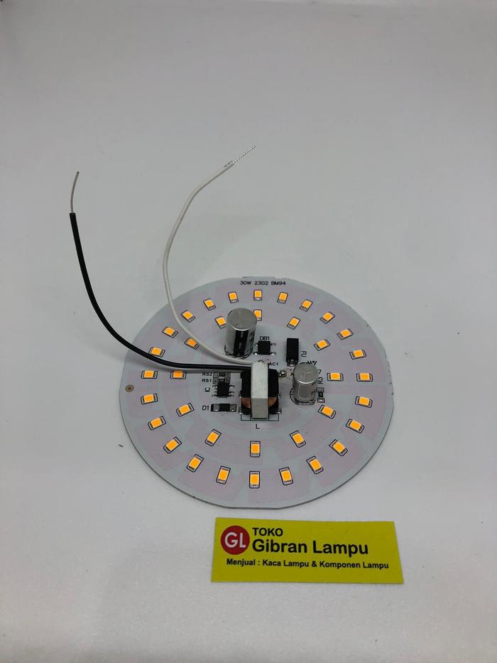 Jual PCB LED AC Kuning All Watt - Warm White DOB by BM BMX - BM 30W ...