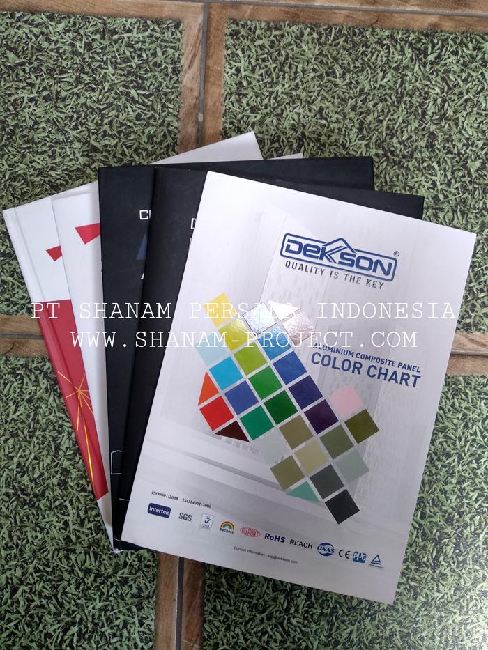 Jual ACP DEKSON PVDF MURAH 4 x 1220 x 2400 mm Aluskin 0,3 Standar ...