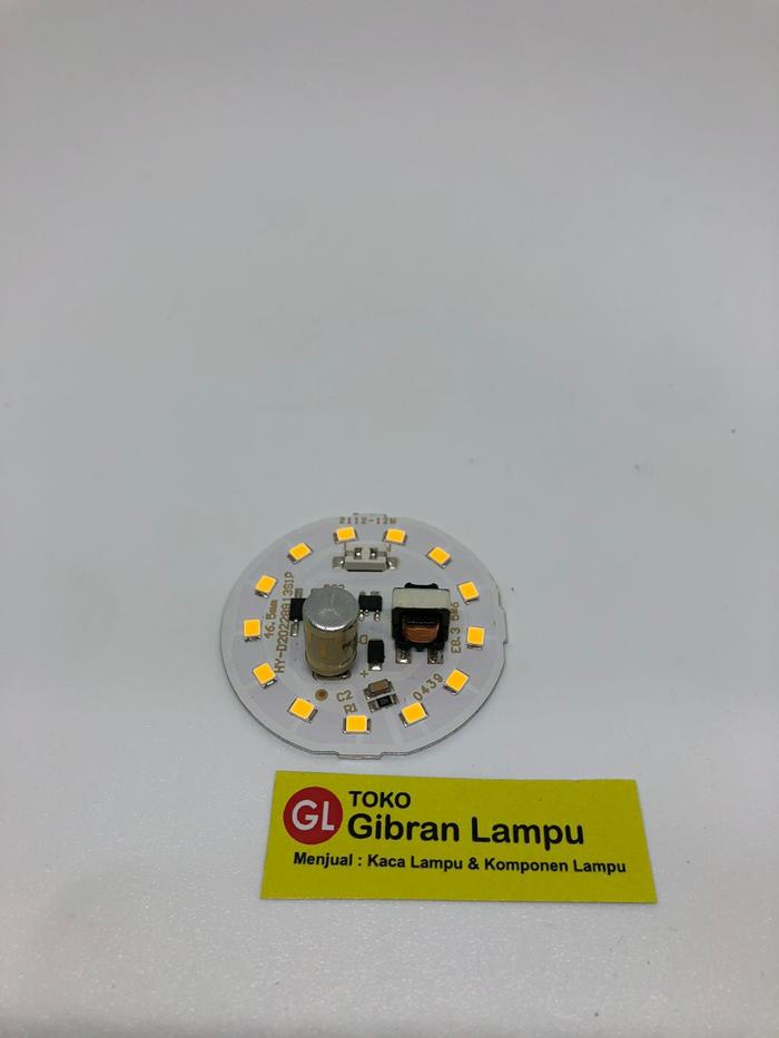 Jual PCB LED AC Kuning All Watt - Warm White DOB by BM BMX - BM 12W ...