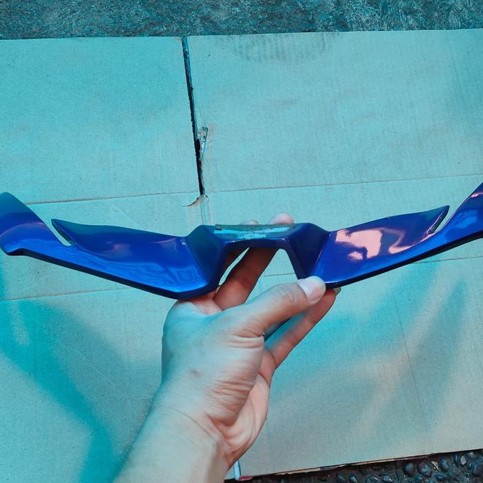 Jual Winglet Yamaha YZF R15 V2 Bekas Kuat Berbahan Fiber tebal bukan ...