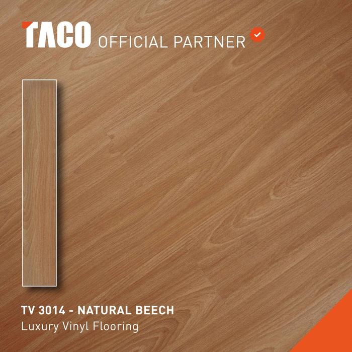 Jual Taco Vinyl Lantai 3mm TV 3014 Natural Beech - Kota Bandung - TOV bandung | Tokopedia