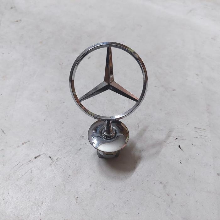 Jual Emblem logo bintang berdiri Mercy Mercedes Benz W221 W204 W211 ...