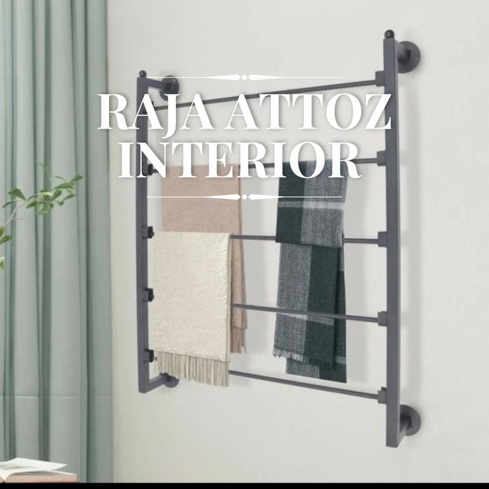 Jual Rak Display Kain | Scarf Hijab - Kota Bekasi - RajaAttozInterior ...