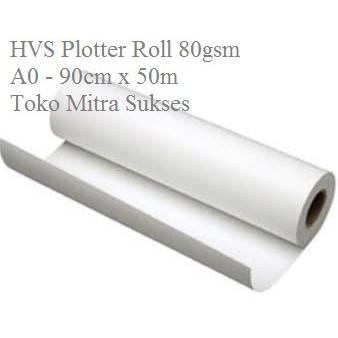 Jual Kertas HVS Plotter Roll 80gsm 90cm x 50m - Jakarta Barat - Toko ...