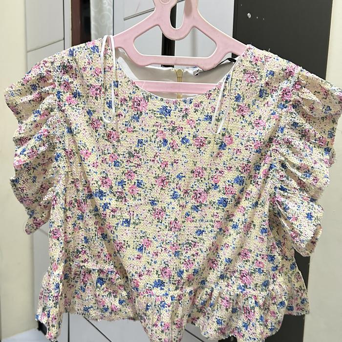 Jual Zara Atasan Bunga - Jakarta Selatan - findra_shop | Tokopedia