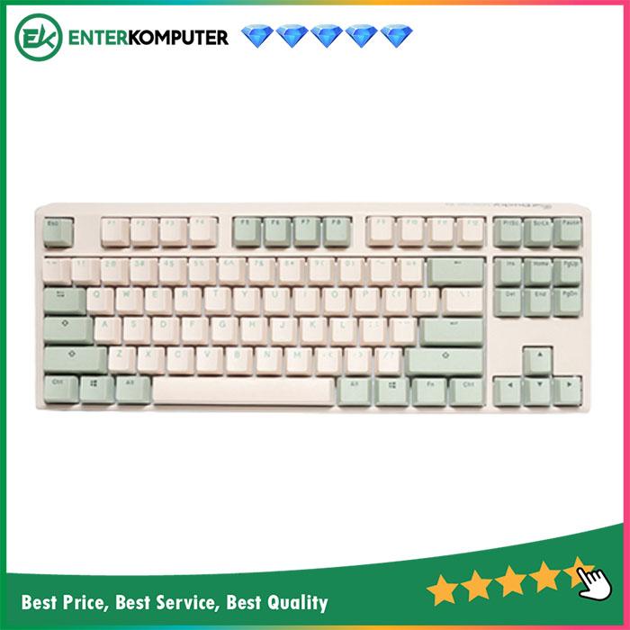 Promo Ducky One 3 Matcha TKL Mechanical Gaming Keyboard - Cherry MX ...