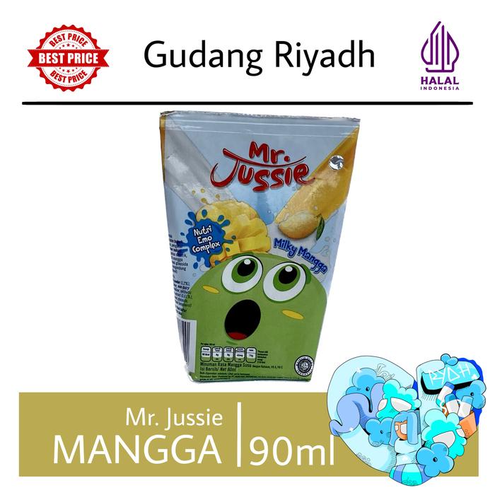 Jual Minuman Mr. Jussie Milky Aneka Rasa - Mangga - Kab. Purwakarta ...