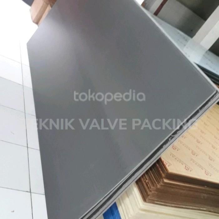 Jual PVC Sheet Abu ( PVC Grey Lembaran ) 3mm x 6cm x 100cm - Jakarta ...