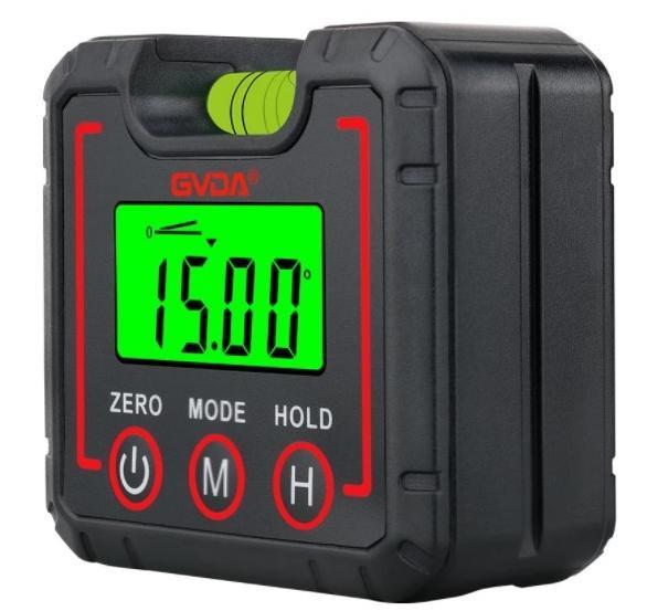 Jual GVDA Digital Waterpas Inclinometer Pengukur Sudut Angle Gauge GD-450M - Kota Tangerang ...
