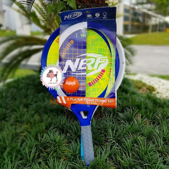 Jual Nerf Driveway Tennis Set for Kids - Kota Medan - Cookieegoodieenew ...