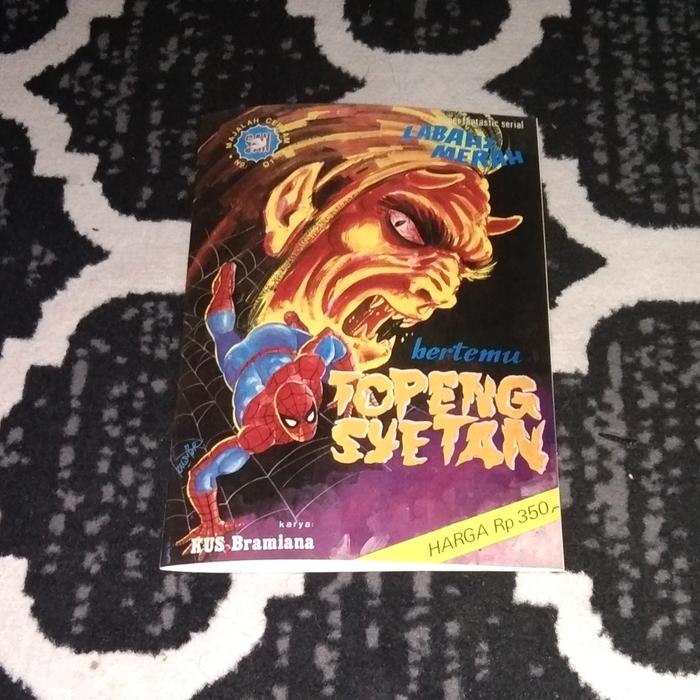 Jual Komik Jadul Labah Labah Merah Topeng Setan karya Kus Bram - Kab ...