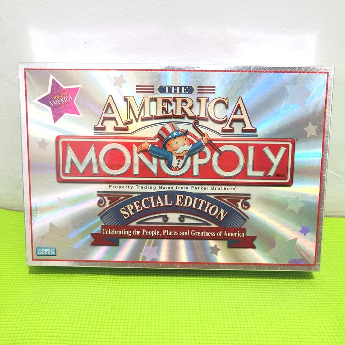 Jual Board Game Monopoly Special Edition The America Original ...
