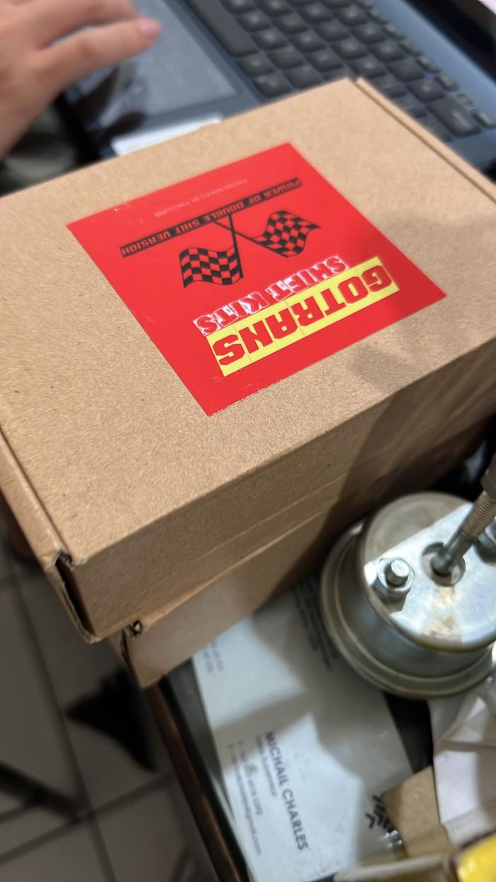 Jual SHIFTING KIT INNOVA FORTUNER 2KD 1KD GOTRANS SHIFT KIT TRANS GO ...