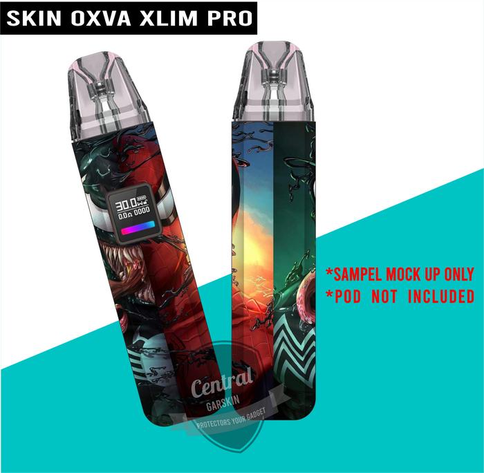 Jual Garskin Skin OXVA XLIM pro warp sticker - spiderman - Kab. Bantul ...