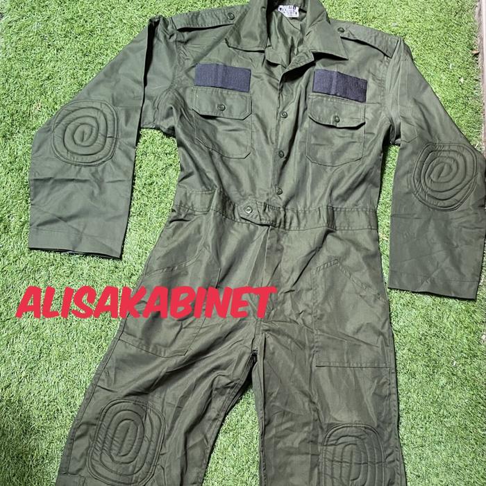 Jual Katelpack Wearpack Safety Hijau Jatah TNI AL - Kota Surabaya ...