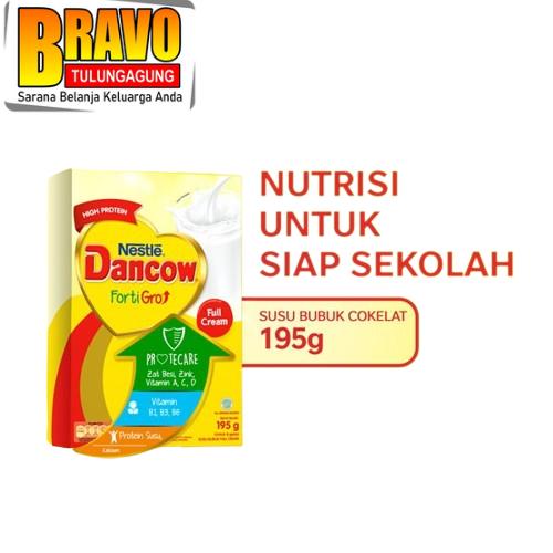 Jual Bravo Supermarket Tulungagung - DANCOW Fortigro full cream 195g - Kab. Tulungagung - Bravo ...