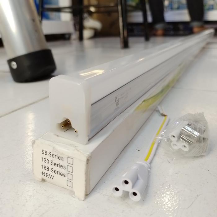 Jual lampu neon tl t5 led 20w 120cm cahaya semu 4000k lmpu aquarium TL T5 - Jakarta Pusat ...