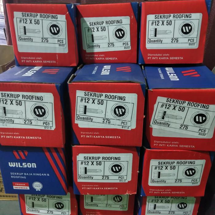 Jual skrup atap spandek 5cm isi 275 pcs 30/6/23 - Jakarta Timur - Besi Permata | Tokopedia