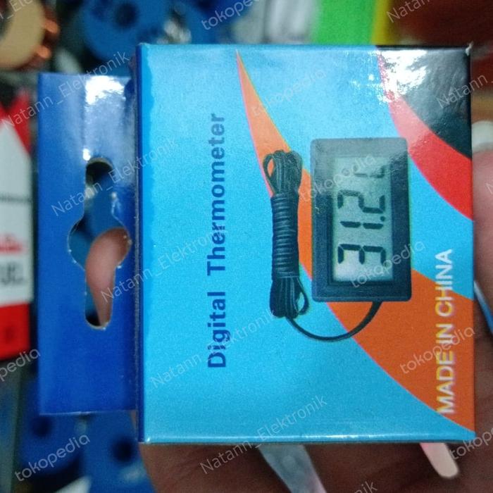 Jual 179 digital thermometer termometer thermo termo meter pengukur ...
