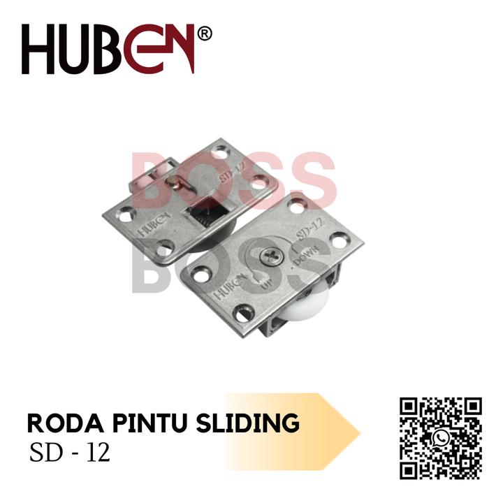 Jual RODA PINTU LEMARI SLIDING HUBEN RODA PINTU GESER SD 12 HUBEN - Kota Tangerang - BOSSBOSS ...