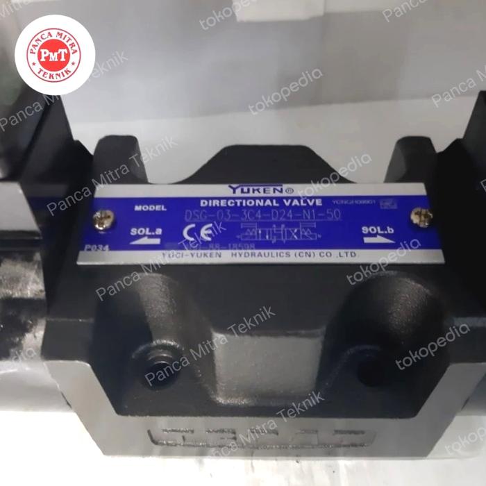 Jual SOLENOID VALVE YUKEN DSG-03-3C4-N1-50 - Jakarta Barat - Panca Mitra Teknik | Tokopedia