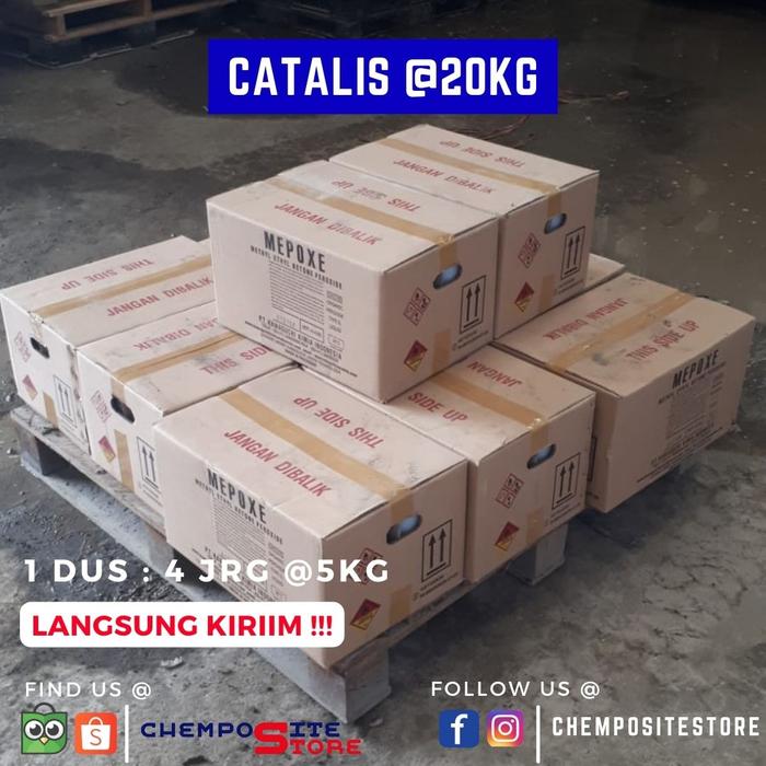 Jual catalis / katalis hardener / pengering resin fiberglass GOJEK ONLY ...