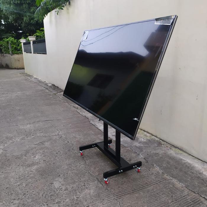Jual Bracket Tv Stand Tv Standing Tv 32 sampai 70 inch MIMBAR TV ...