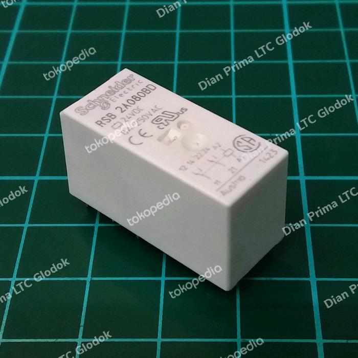 Jual Schneider Relay RSB2A080BD 24vdc 2CO 8A - Jakarta Barat - Dian ...