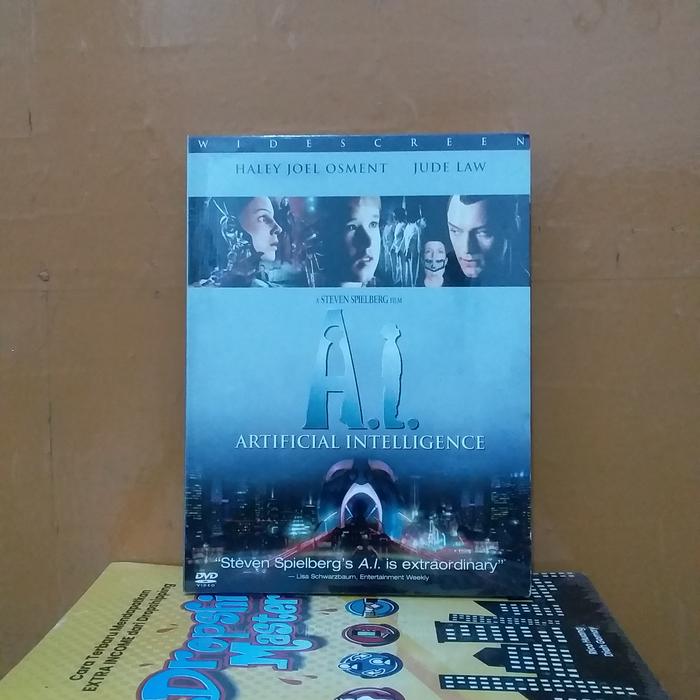Jual DVD ORIGINAL A I - ARTIFICIAL INTELLIGENCE ISI 2 DISC - Jakarta ...