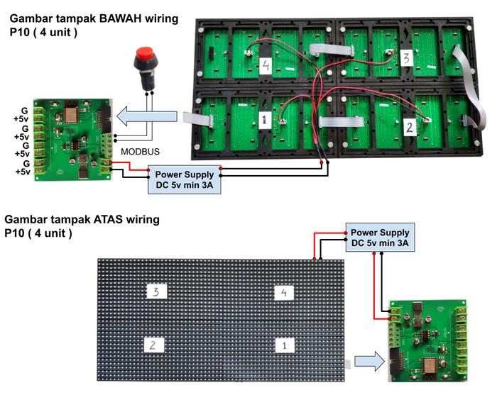 Jual OUTSEAL DMD Modul Dot-Matrix Display P10 - Kab. Purwakarta - Tekno ...