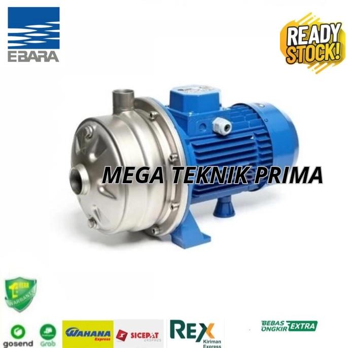 Jual Pompa Ebara CDX 120/20 2kw 3phase Pompa Centrifugal Stainless Steel - Jakarta Barat - MEGA ...