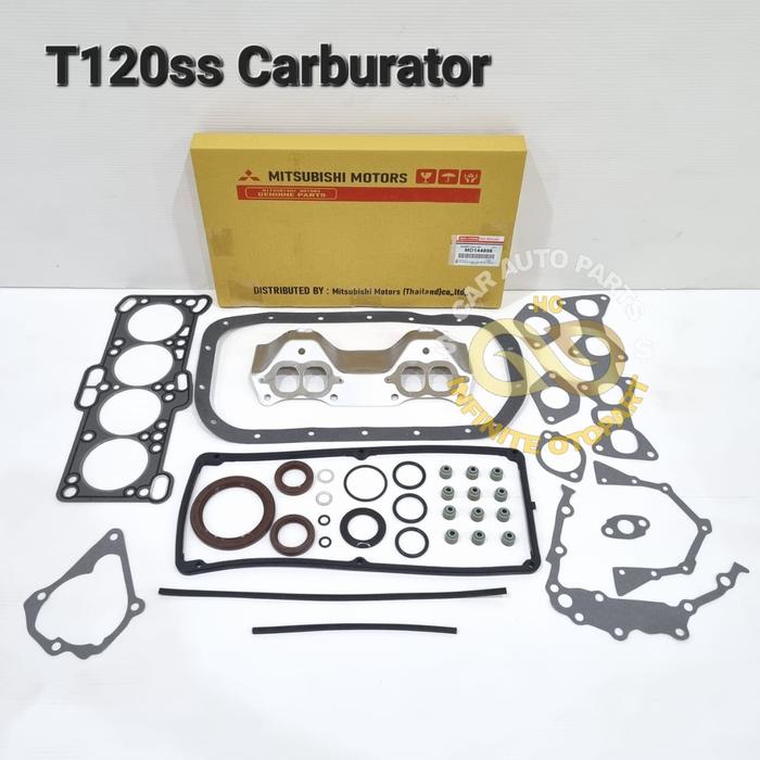 Jual PACKING SET GASKET FULL SET MITSUBISHI T120SS CARBURATOR - Jakarta Pusat - Infinite OtoPart ...